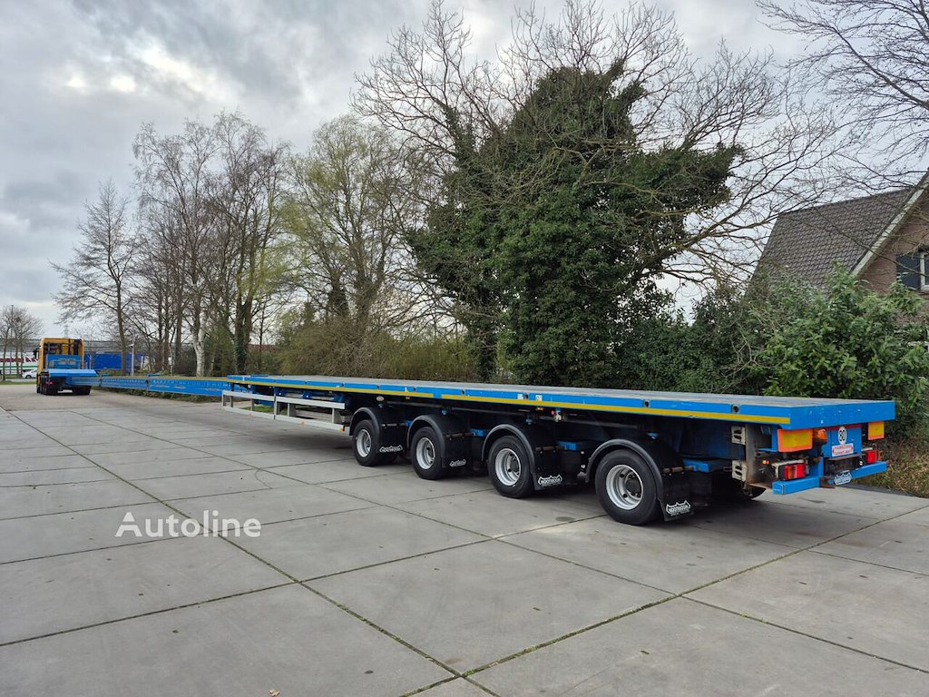 Nooteboom OVB-65-04 poluprikolica sa niskom platformom