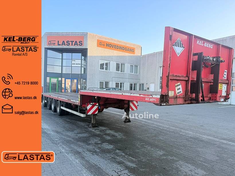Kel-Berg Stepdeck / Tiefbettauflieger poluprikolica sa niskom platformom