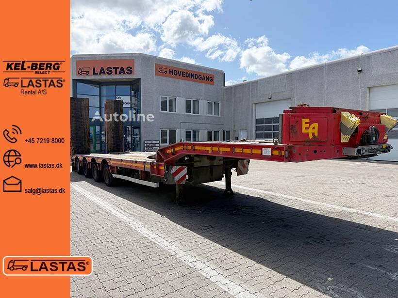 Faymonville Machine trailer / Maschinenauflieger poluprikolica sa niskom platformom