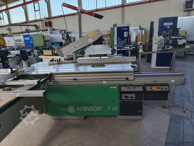 Formatna testera
Altendorf F 45