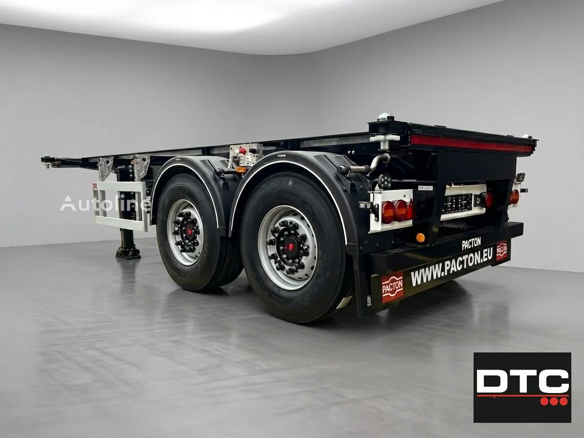 Nova Pacton 20 ft. containerchassis poluprikolica za prevoz kontejnera