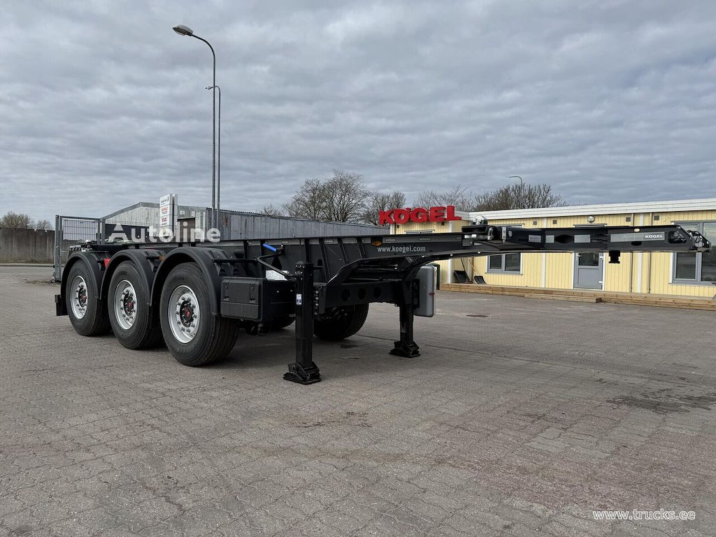 Kögel KÖGEL PORT 20 TANKPLEX ADR poluprikolica za prevoz kontejnera