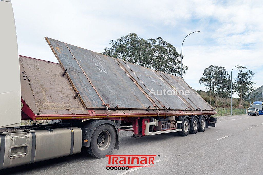 LeciTrailer 3E20 poluprikolica platforma
