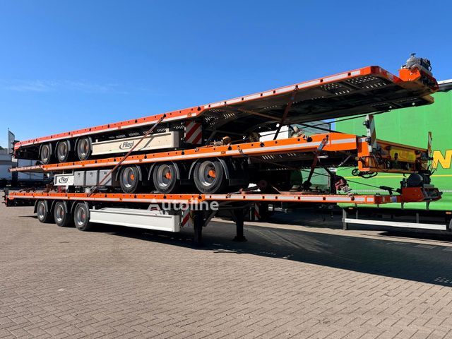 Fliegl SDS 380 poluprikolica platforma