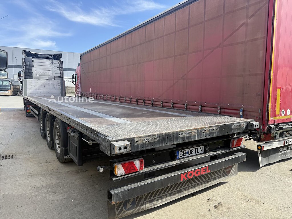 Kögel SNCO 24 poluprikolica platforma