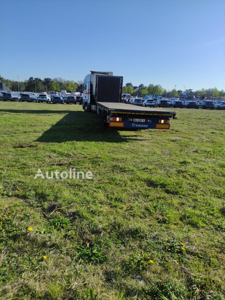 Krone SD poluprikolica platforma