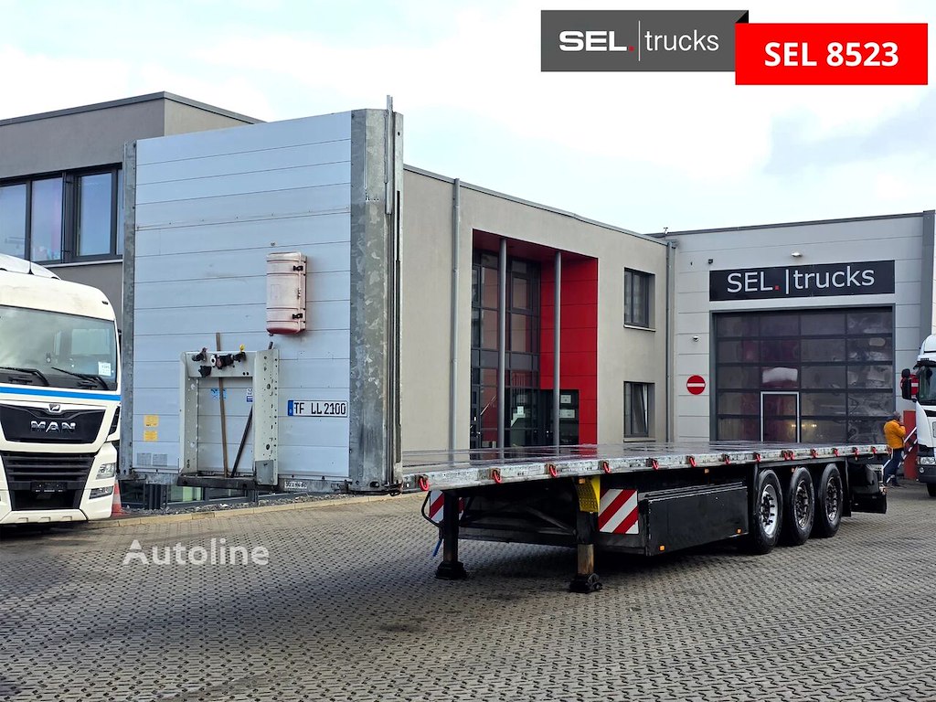Schmitz Cargobull SCS 24/L 13.62 EB poluprikolica platforma