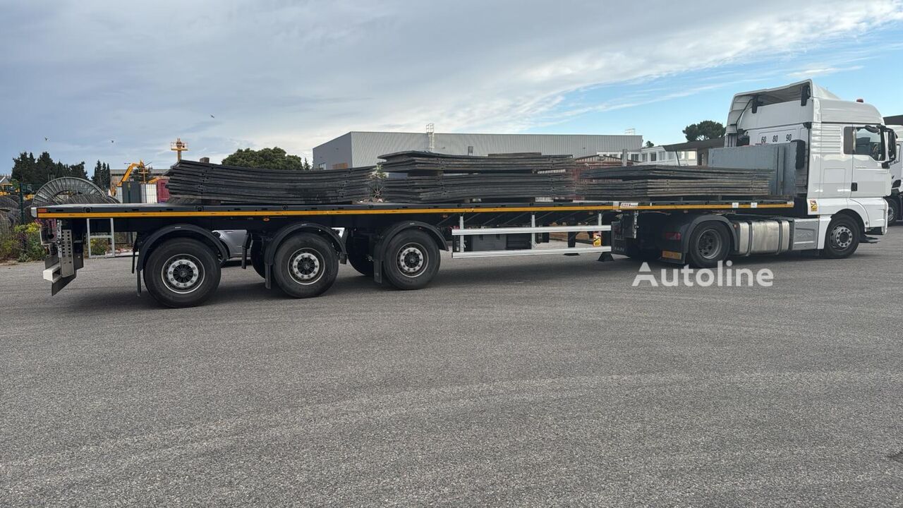 MAX Trailer 210 3A poluprikolica platforma