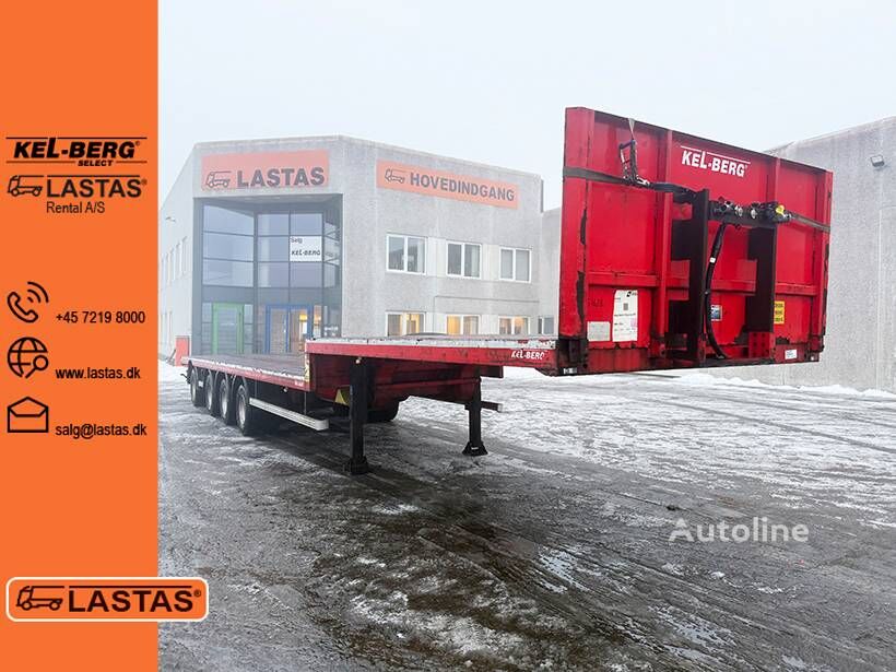 Kel-Berg Stepdeck / Tiefbettauflieger poluprikolica platforma