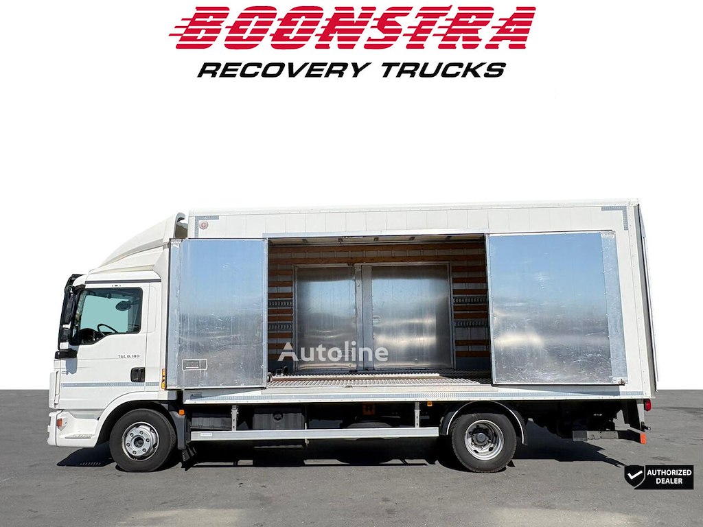 MAN TGL 8.180 Closed cartransporter Sportwagen-Classiccar autotransporter