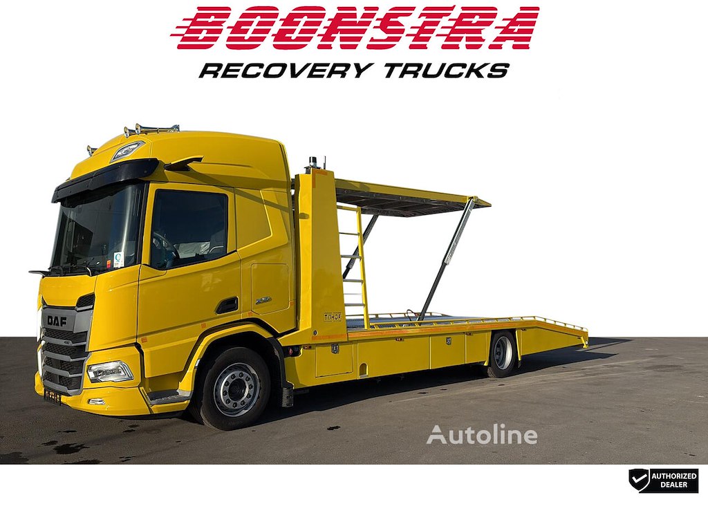 Novi DAF DAF XD 410 Tijhof 3 lader Led winch Leverbaar in meerdere kleure autotransporter