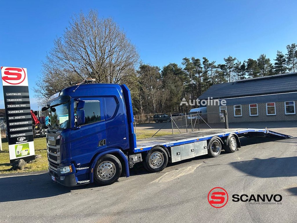 Scania R500 autotransporter
