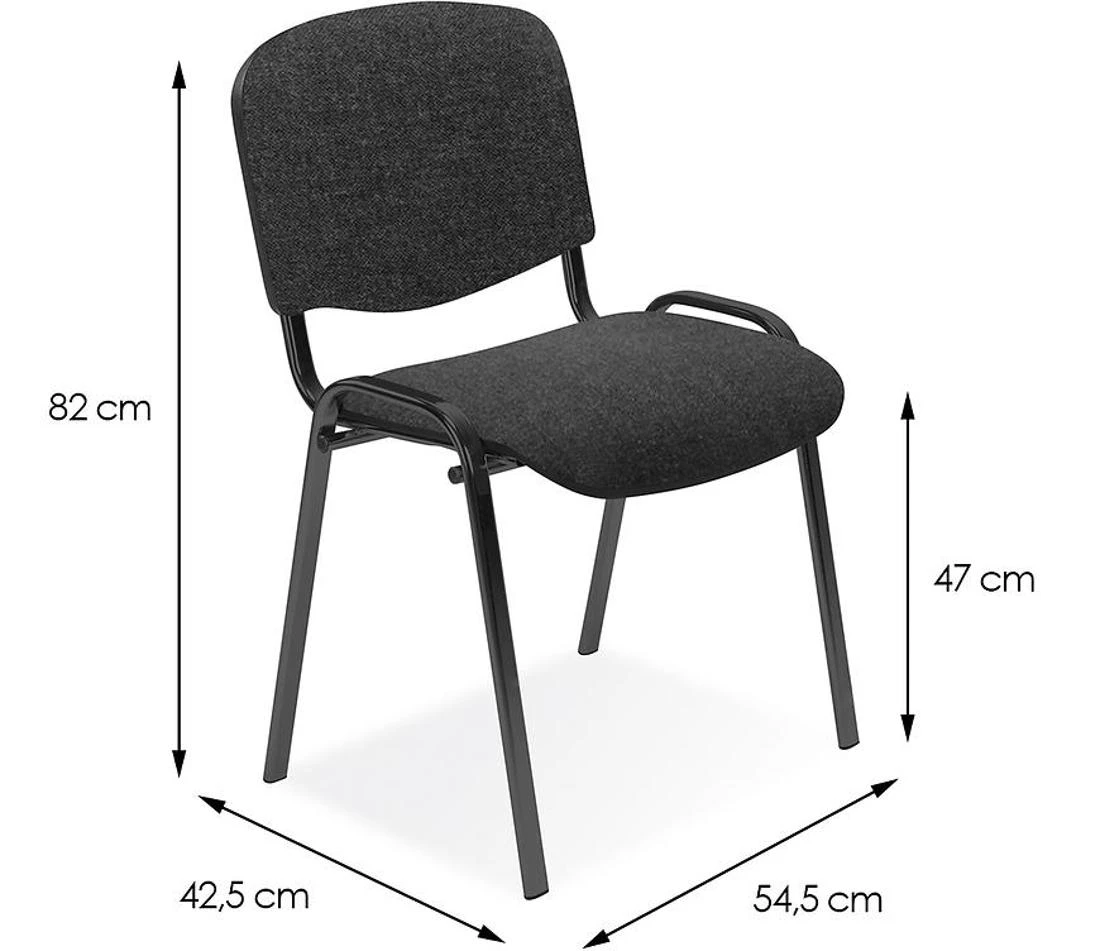 Stolica Iso siva