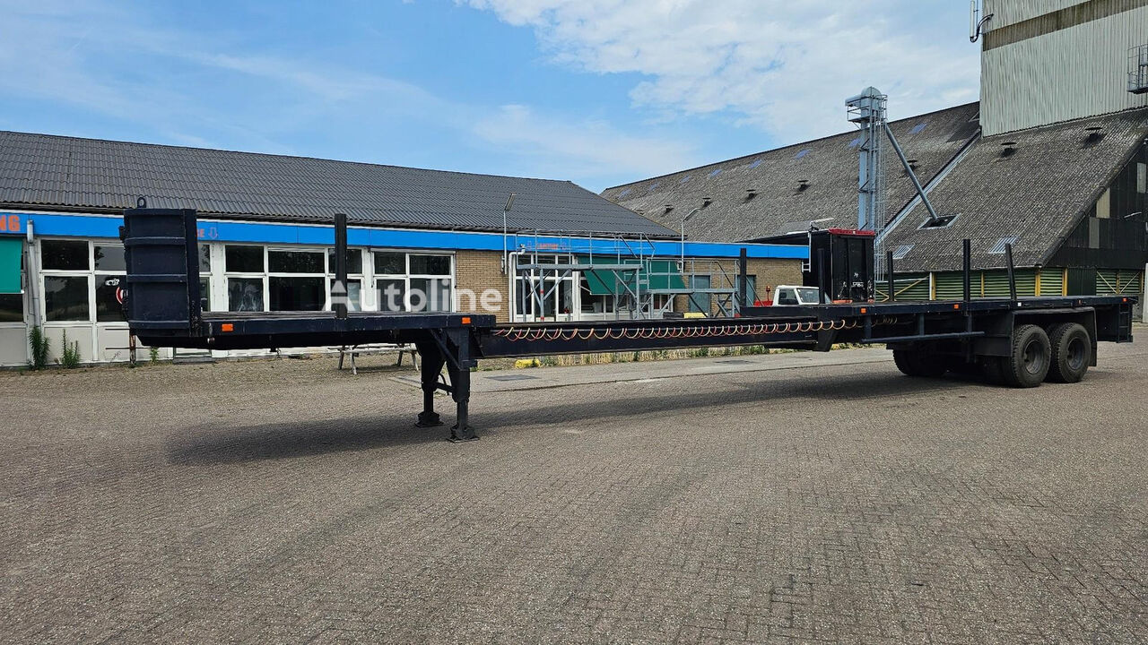 VARMO 23R183 - WIDESPREAD - Steelspring - BPW - DRUM Varmo 23R1 poluprikolica platforma
