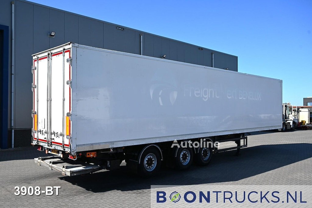 Tracon LPRS24 BOX 13.6 | TRIDEC STUURAS * 2.5T LAADKLEP * HH VLOER * LI furgon poluprikolica