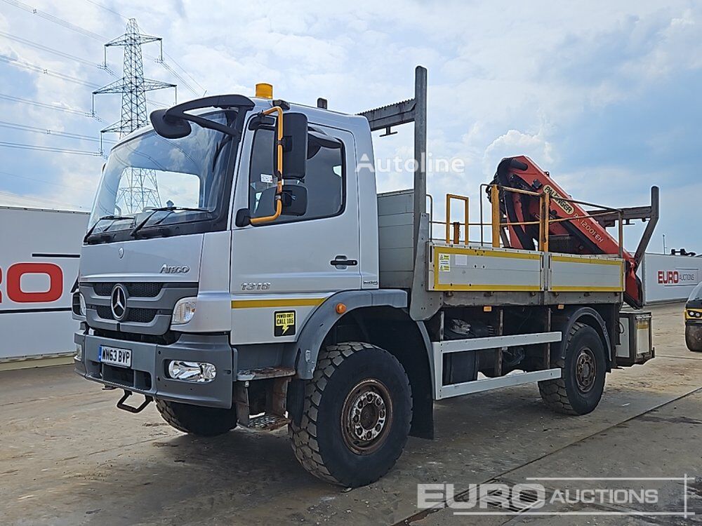Prodaje se Mercedes-Benz Atego 1318 kamion platforme na aukciji