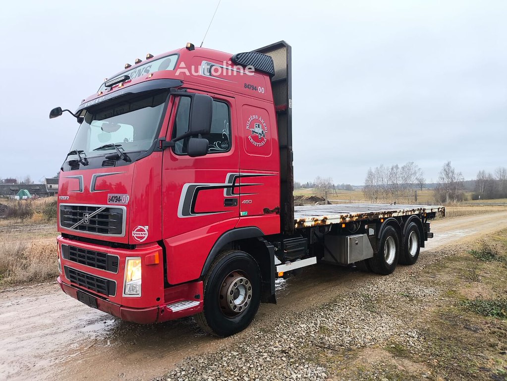 Volvo FH 480 kamion platforma