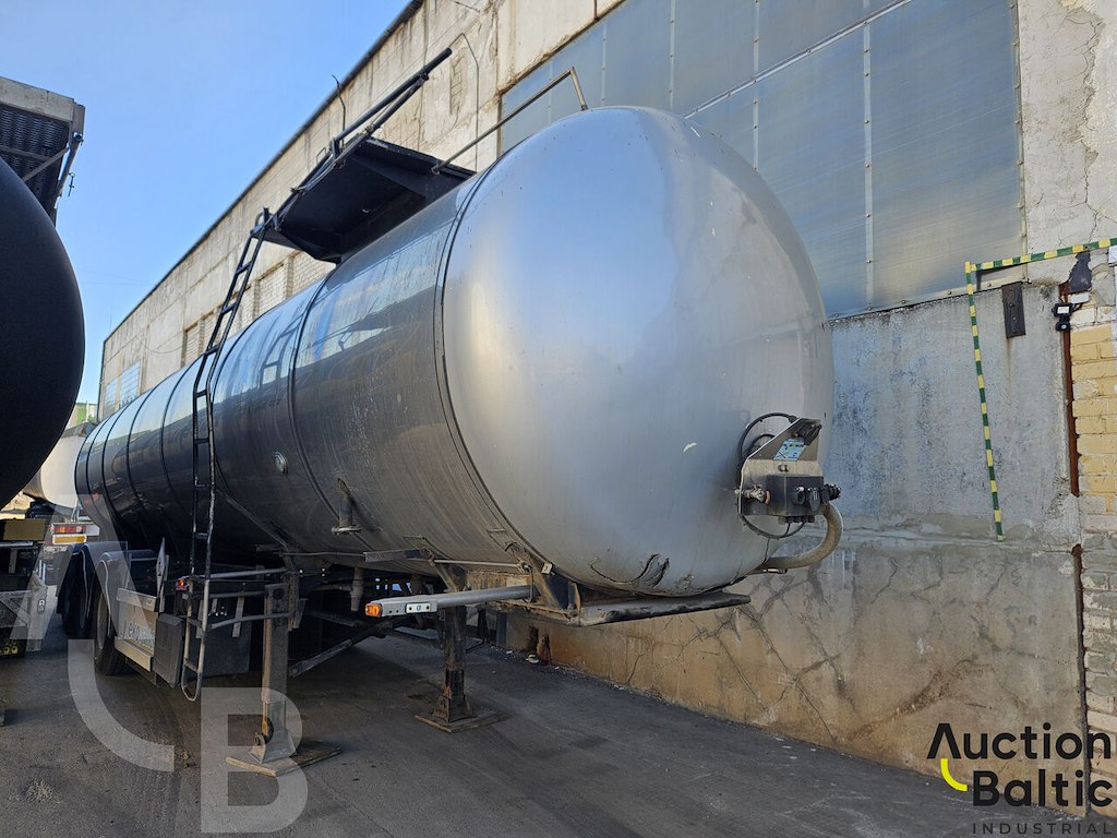 Prodaje se Burg BP012-24Z cisternu za bitumen na aukciji