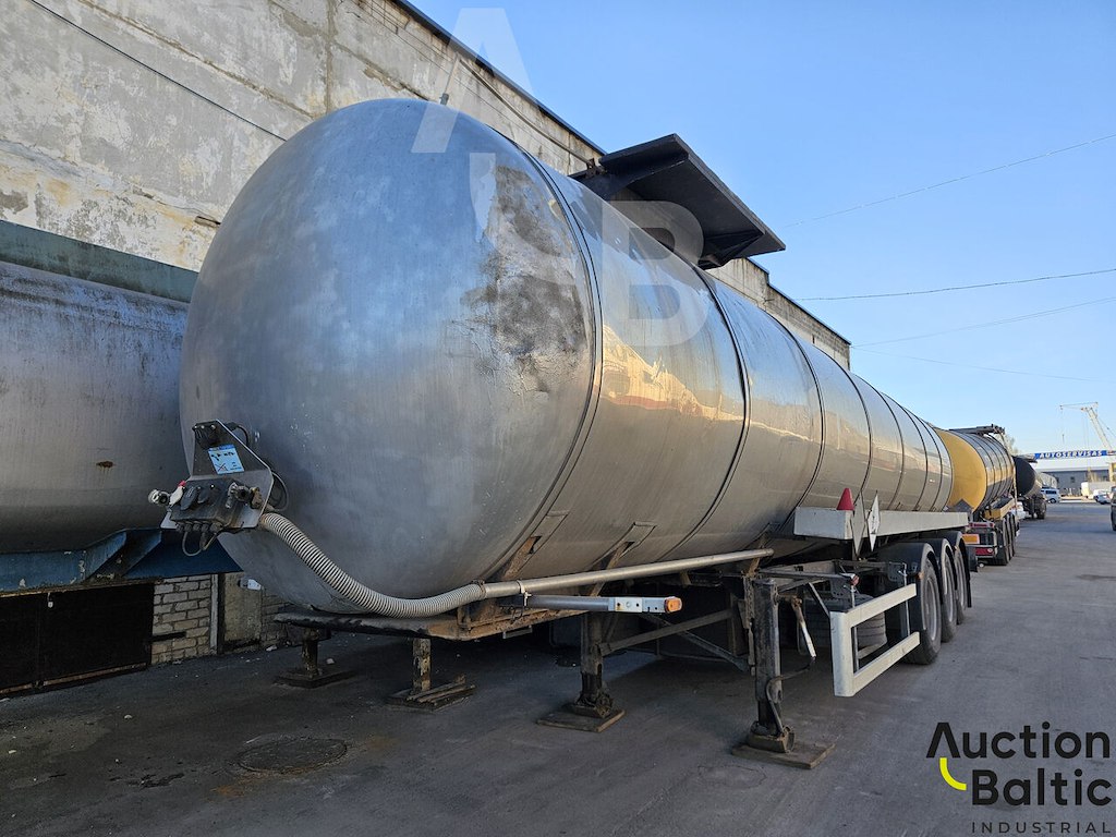 Prodaje se Burg BP012-24Z cisternu za bitumen na aukciji