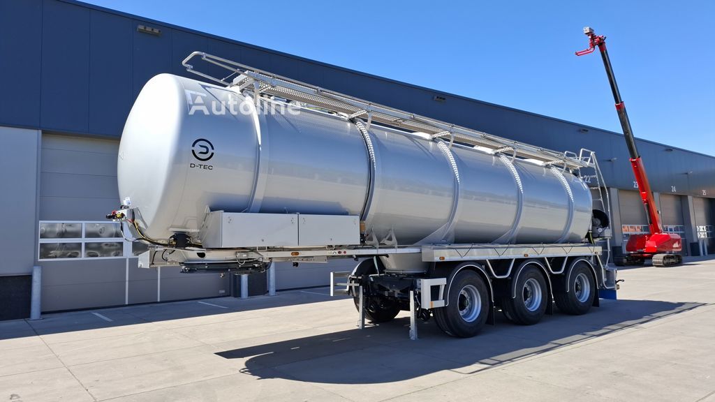 Nova D-Tec Tanktrailer FV2006 poluprikolica autocisterna