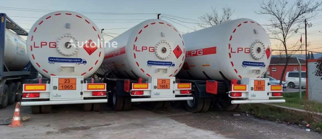 Nova poluprikolica cisterna za gas