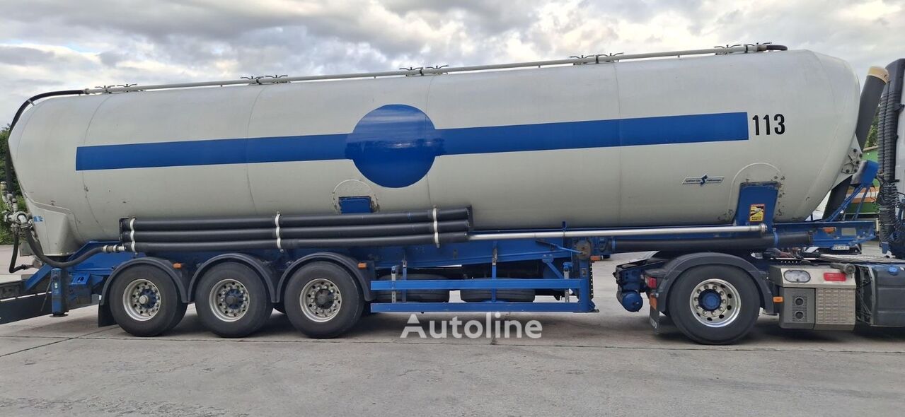 Spitzer SK 2760 cisterna silos