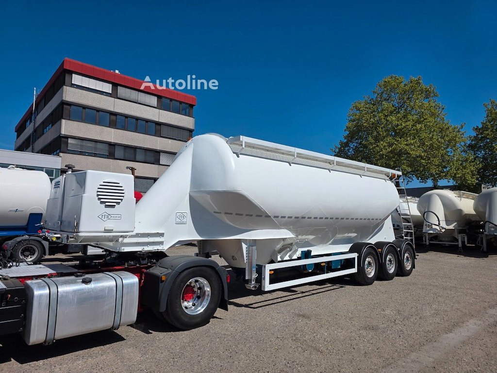 Feldbinder cisterna silos