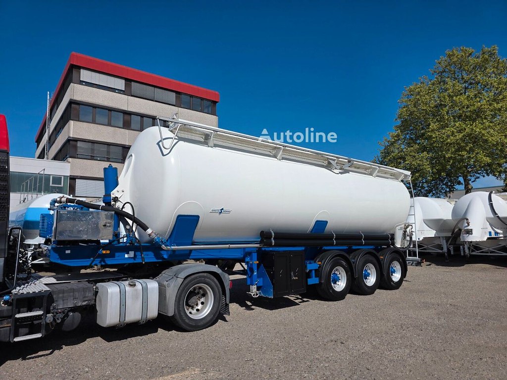 Spitzer 45m³ Zucker / Sugar - Silo/ E-Kompressor/ German cisterna silos