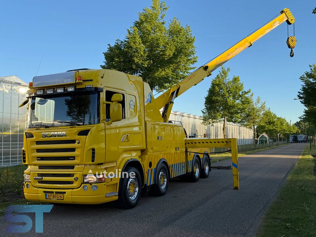 Scania R560 V8 Bergingsvoertuig šlep auto