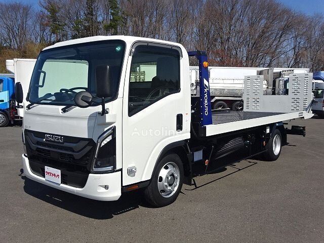 Isuzu ELF šlep auto