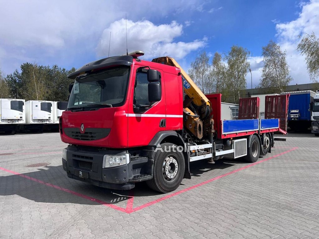 Renault PREMIUM LANDER 430.26 šlep auto