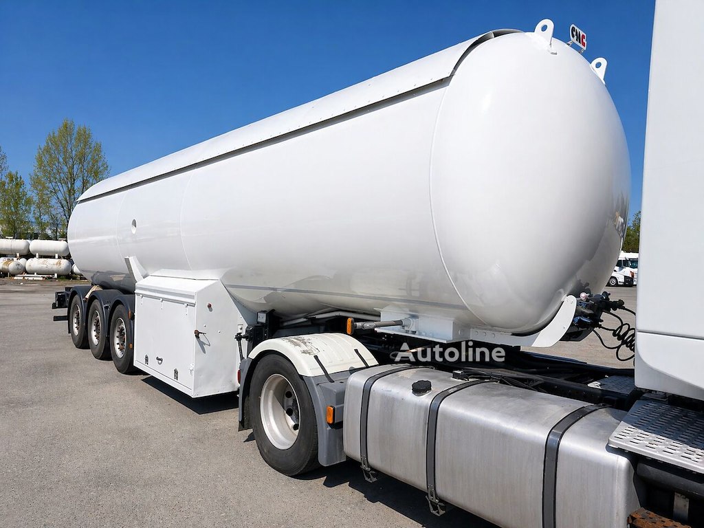 CMC CEREZUELA CMC3A poluprikolica cisterna za gas