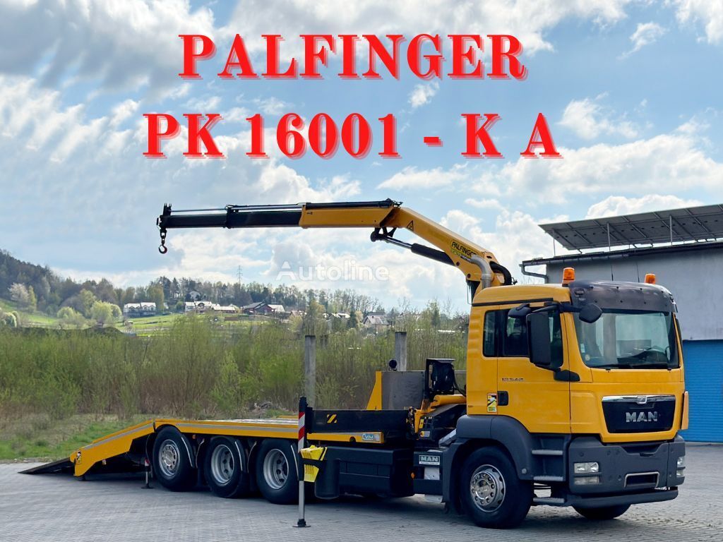 MAN TGS 35.440 šlep auto