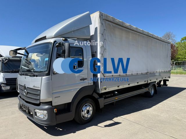 Mercedes-Benz ATEGO 818 L Pr. / Plane 7,10 m LBW 1 to. EDSCHA kamion s ceradom