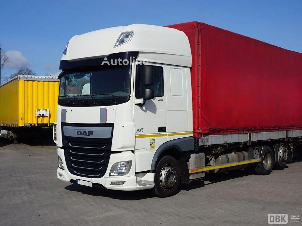 DAF XF 460 FAR kamion s ceradom