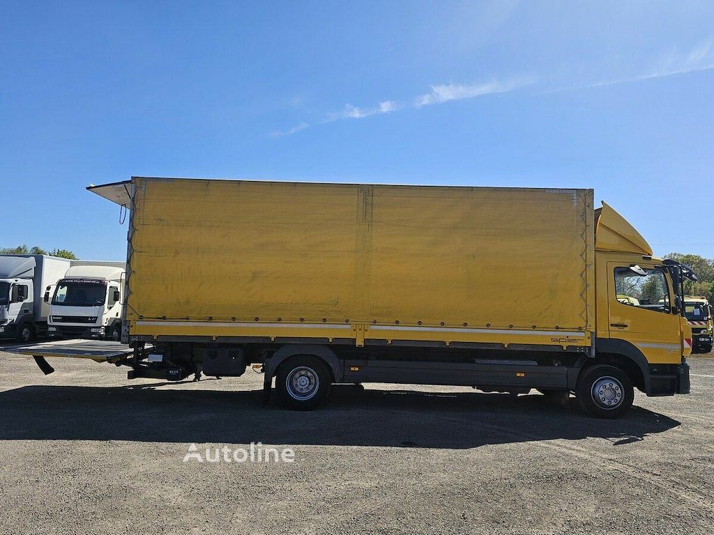 Mercedes-Benz Atego kamion s ceradom