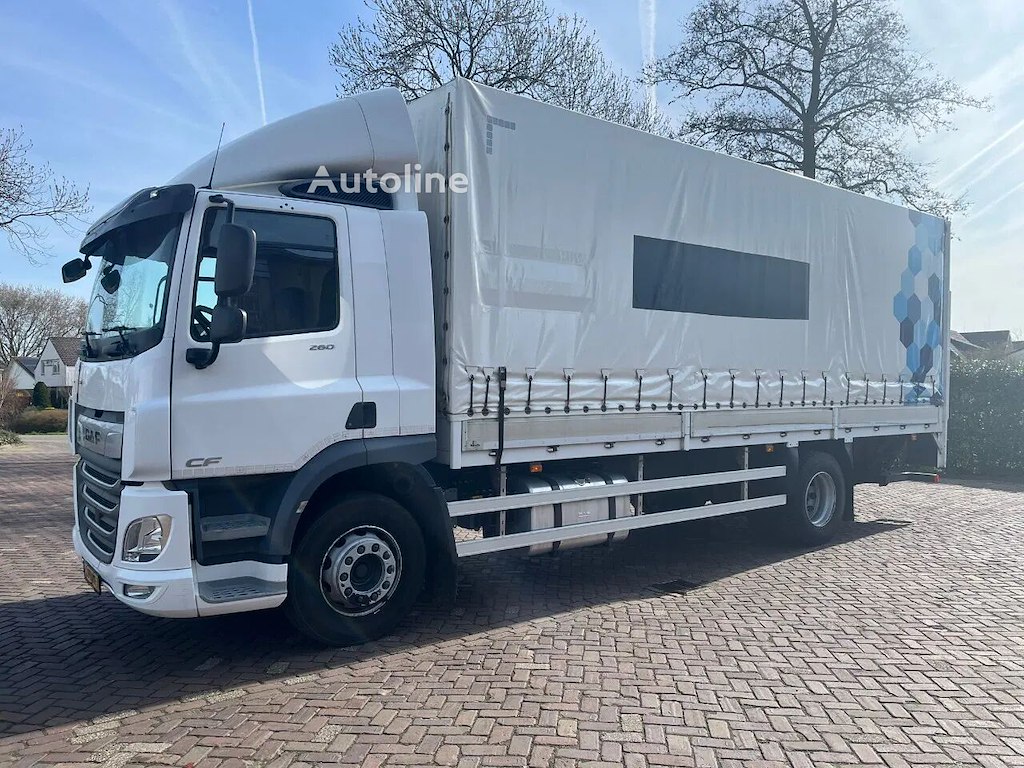 DAF CF 260 FA kamion s ceradom