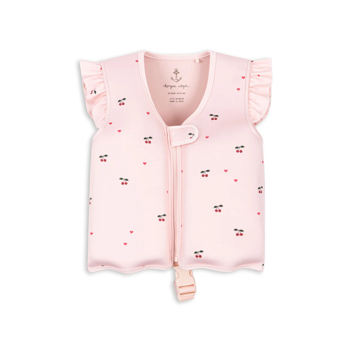 Konges Slojd prsluk za kupanje cherry coeur rose