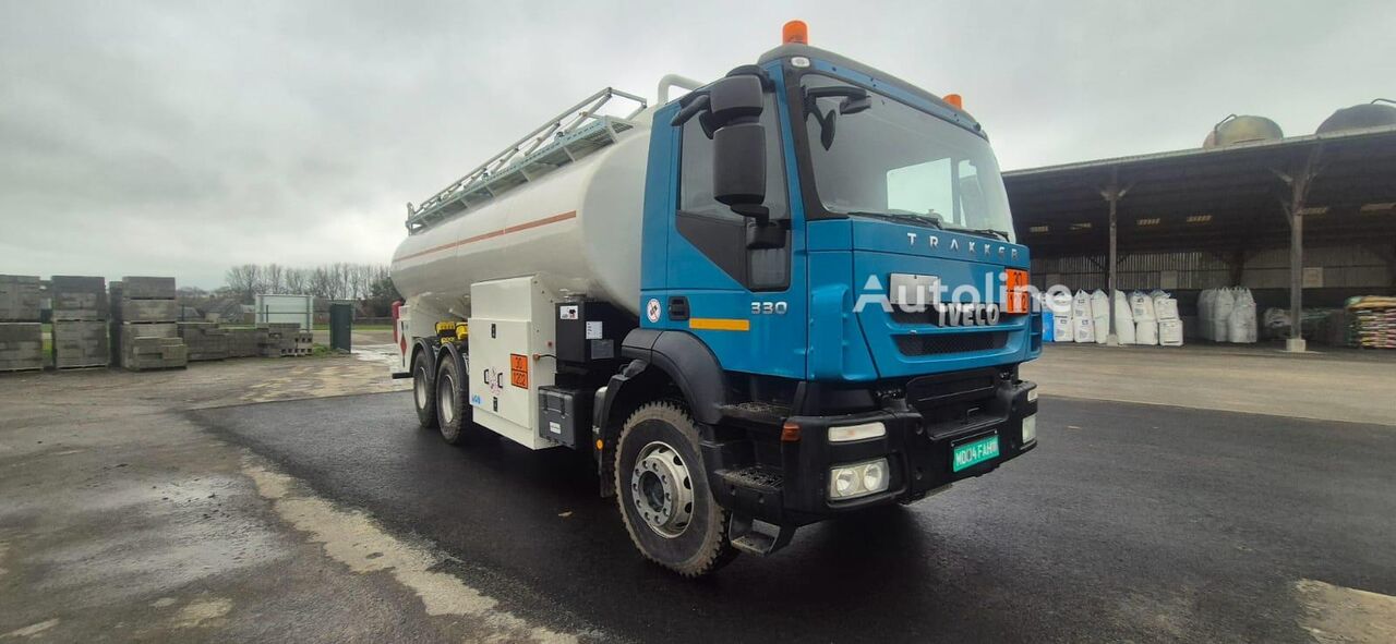 Nova IVECO TRAKKER autocisterna za gorivo