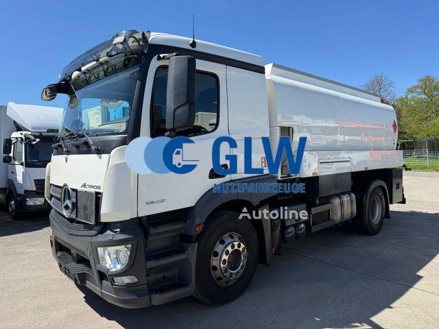 Mercedes-Benz ACTROS 1846 L TANKWAGEN 14.000 LTR*OBEN- + UNTEN autocisterna za gorivo