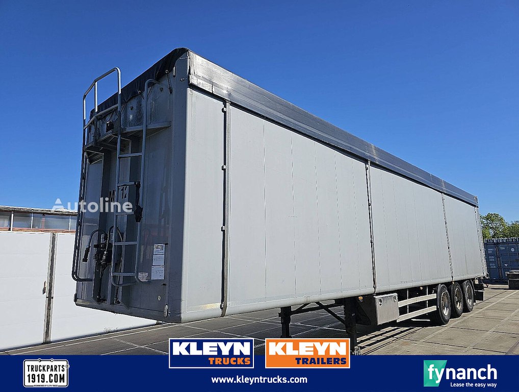 Kraker DE CF-200 poluprikolica sa pokretnim podom