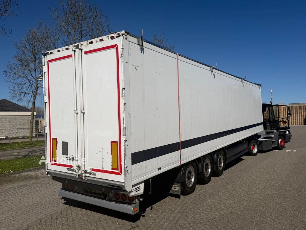 Knapen Trailers K200 10mm-ALCOA poluprikolica sa pokretnim podom