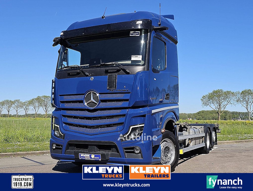 Mercedes-Benz ACTROS 2553 OIL RETARDER 6X2*4 vozilo za prevoz kontejnera