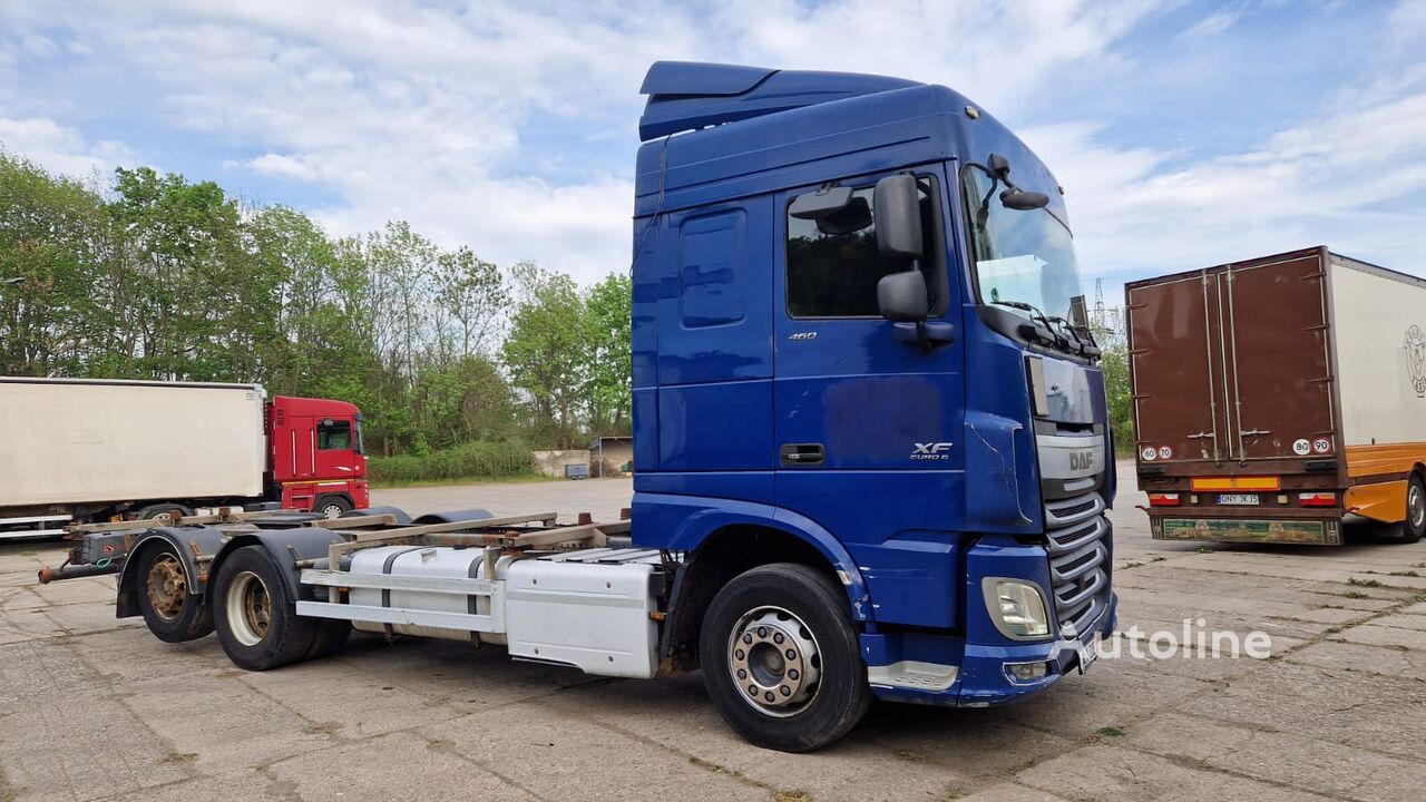 DAF XF vozilo za prevoz kontejnera