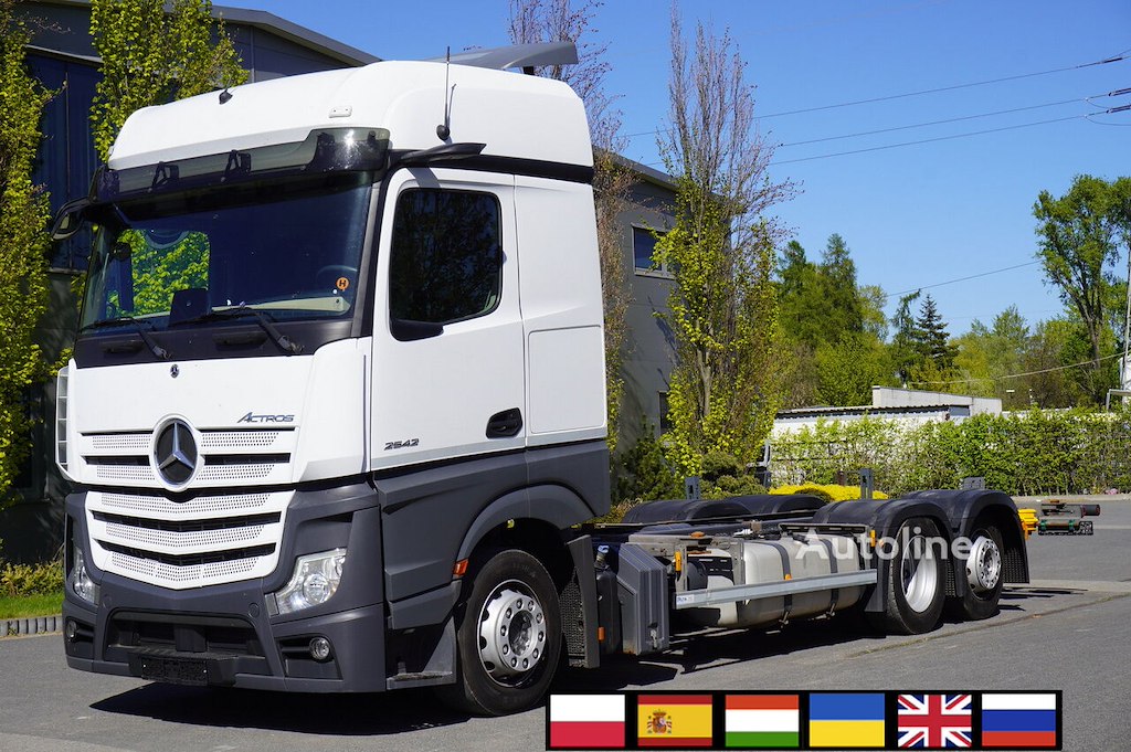 Mercedes-Benz Actros 2542 MP5 / BDF / 2021 vozilo za prevoz kontejnera