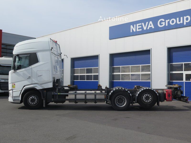 DAF XG+ 480 vozilo za prevoz kontejnera