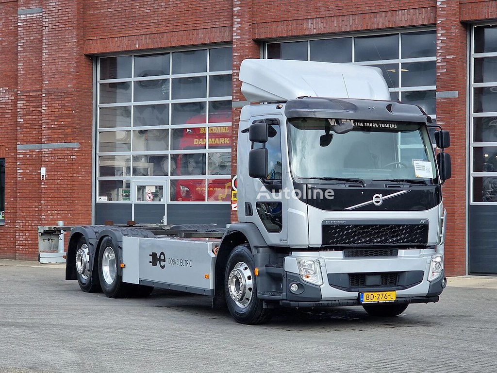 Volvo FE Electric - 6x2*4 - BDF - Ful air - 100% Electric - Low KM vozilo za prevoz kontejnera