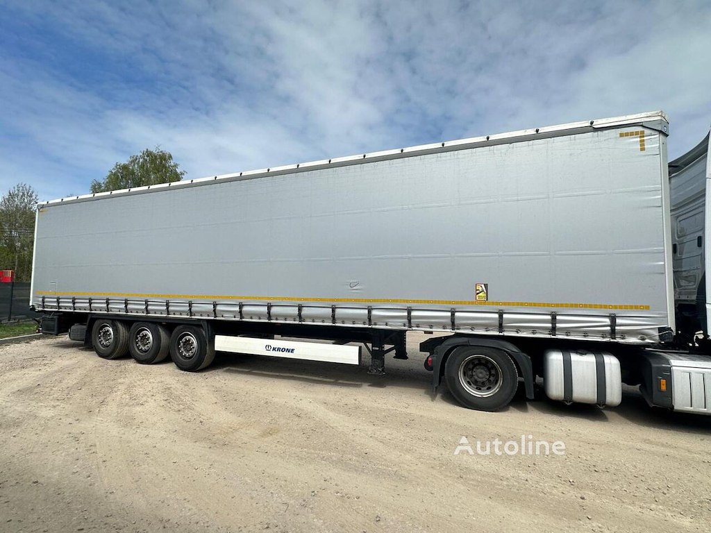 Krone SD poluprikolica s ceradom