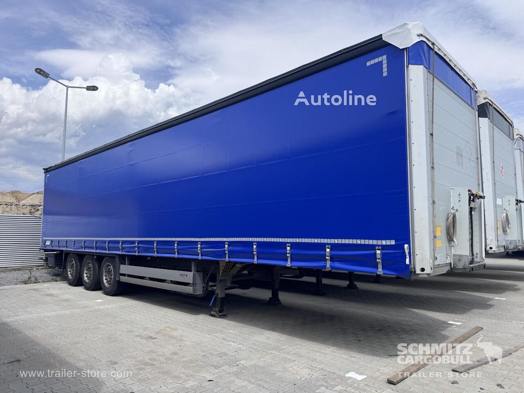 Schmitz Cargobull Standard poluprikolica s ceradom