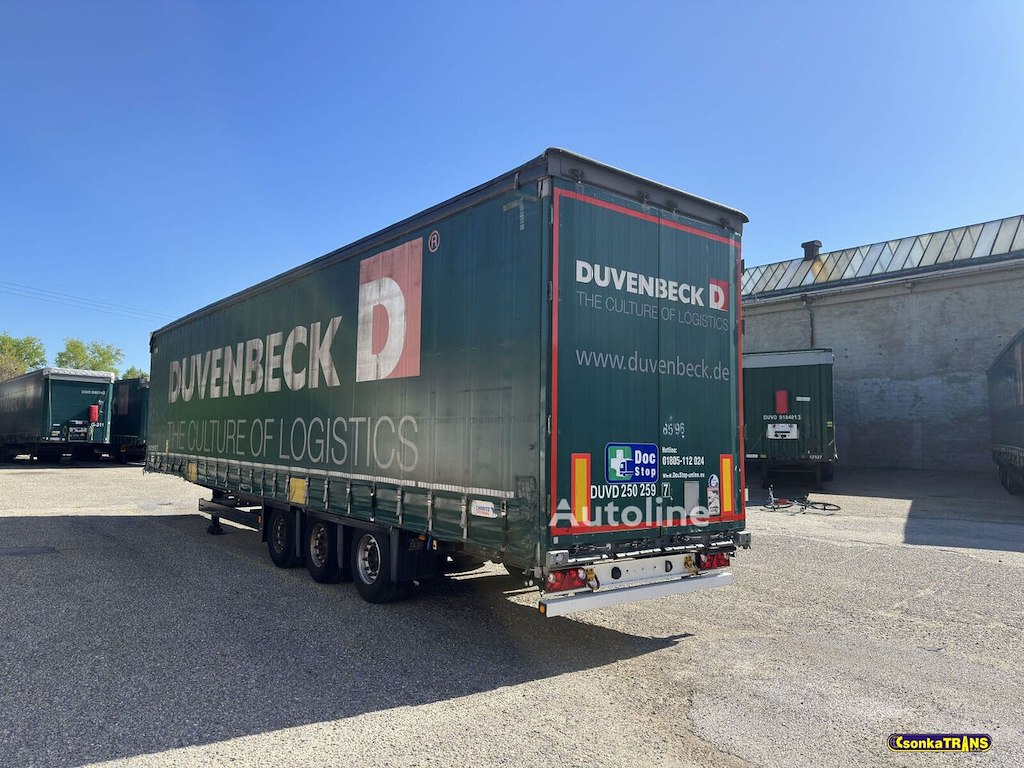 Schmitz Cargobull SCB S3T MEGA LIFT. ROOF poluprikolica s ceradom